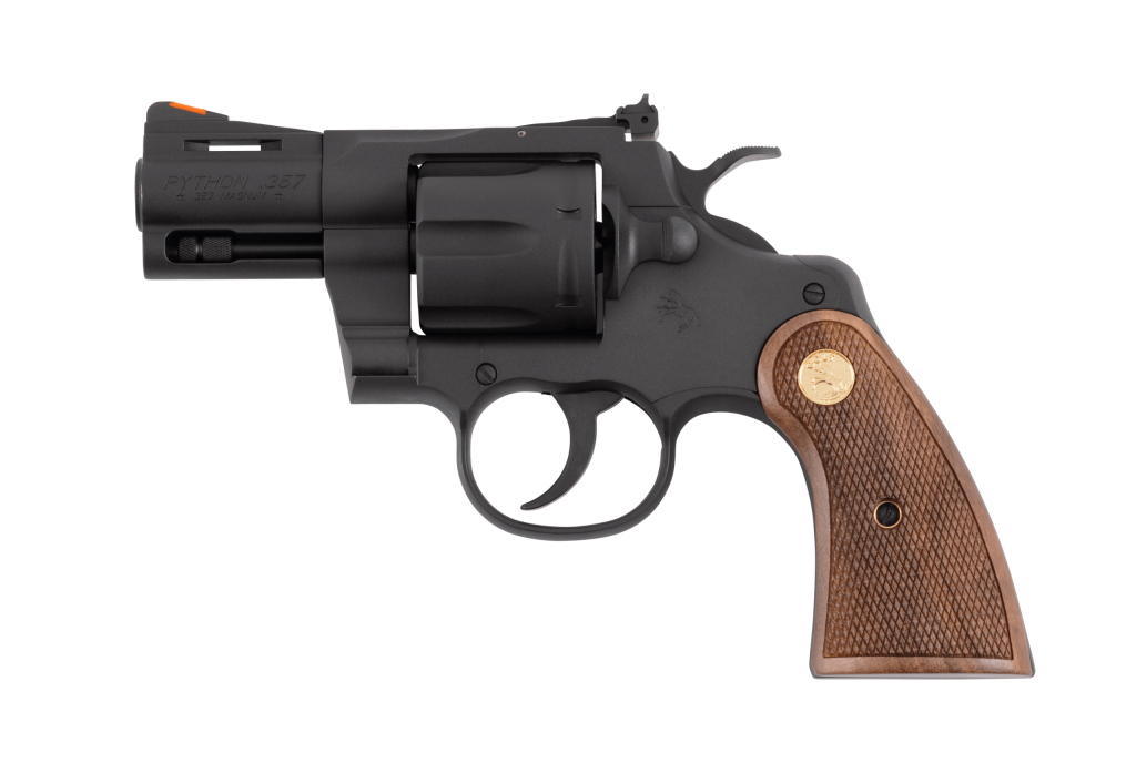 Matte Blued Python - Colt’s Manufacturing Company LLC